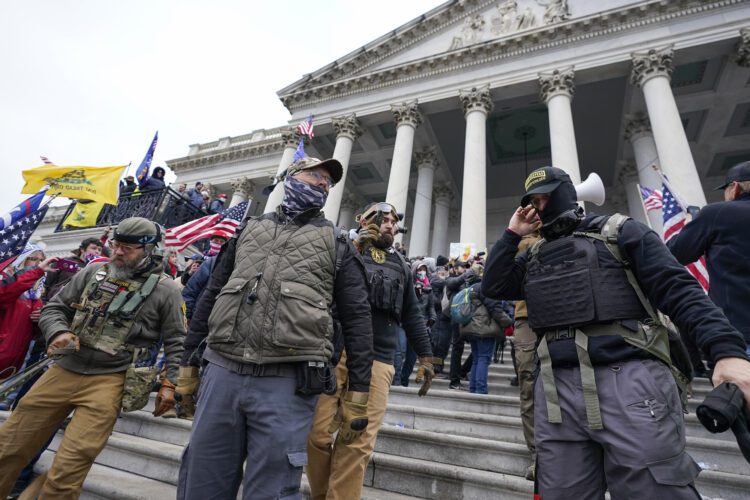 Four Oath Keepers convicted of Jan. 6 seditious conspiracy | News ...